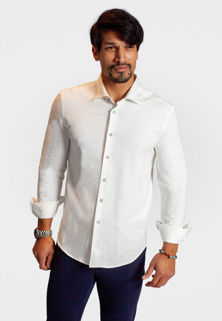 Buki + CINQO Single Shot Button Front Shirt - Buki