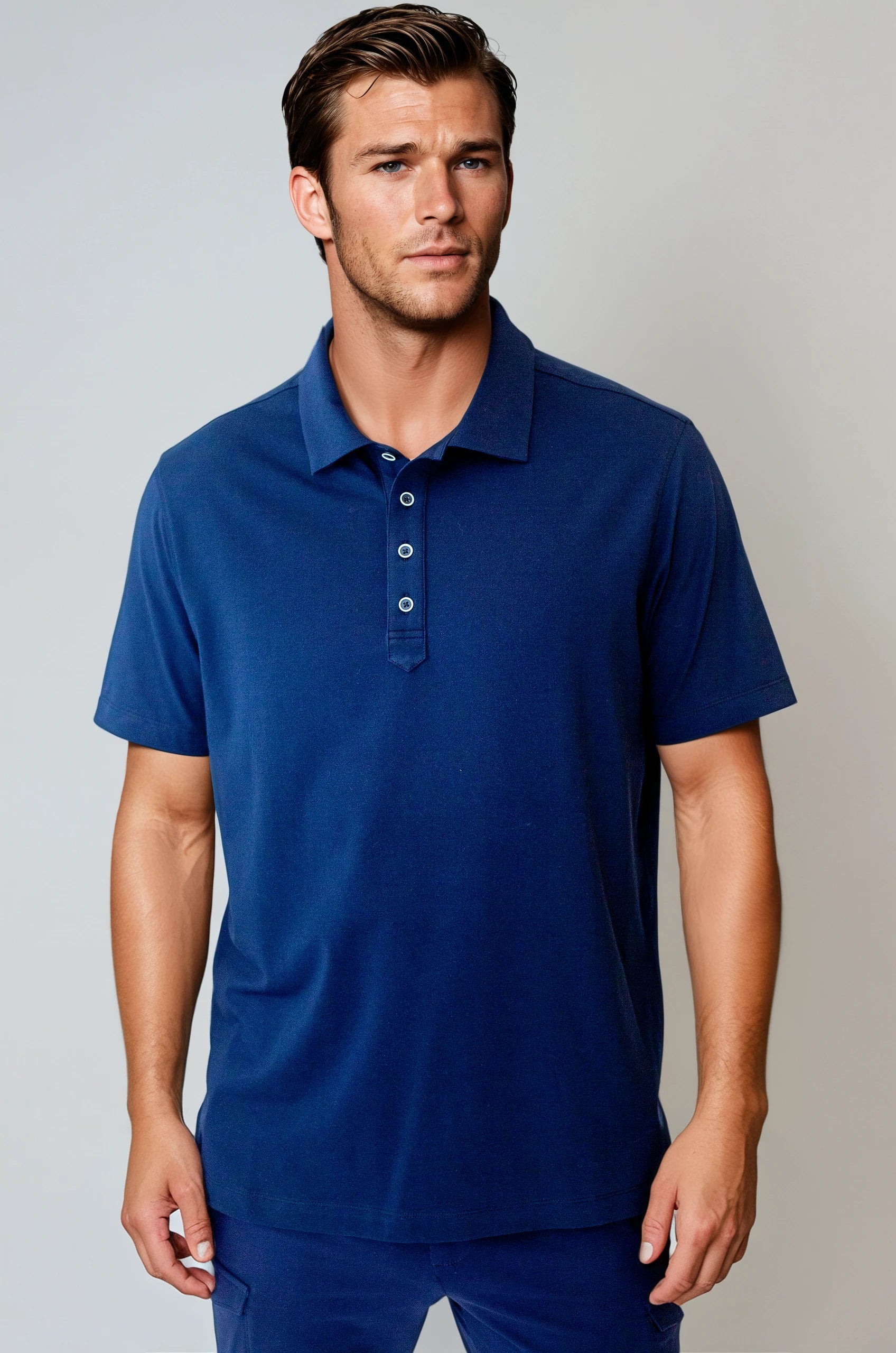 Buki CINQO Polo- Navy