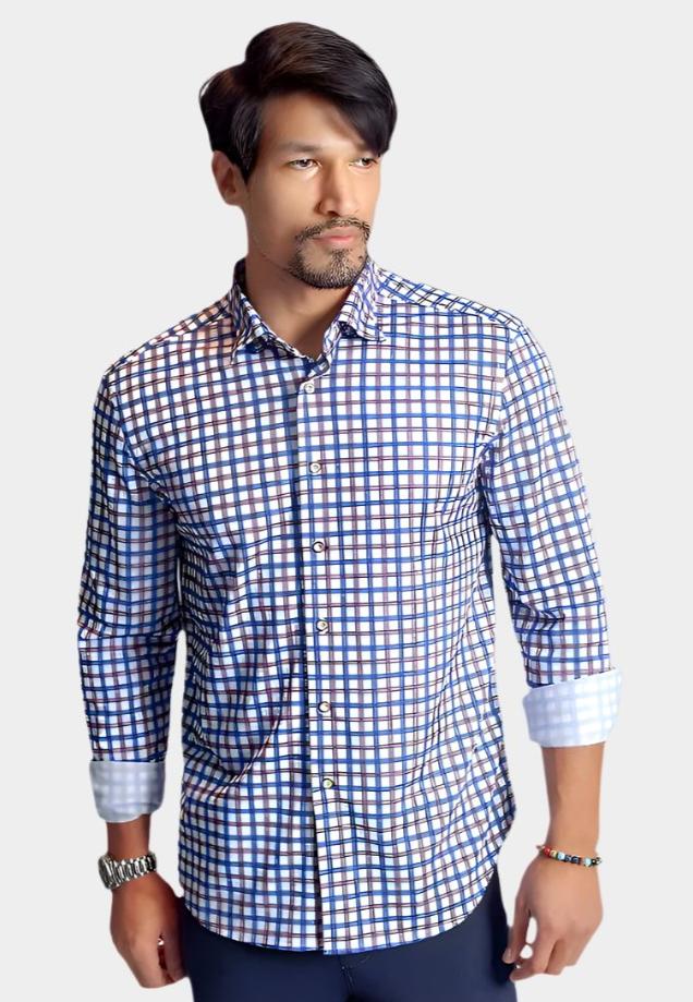 Check Mate Long Sleeve Tech Shirt - Buki